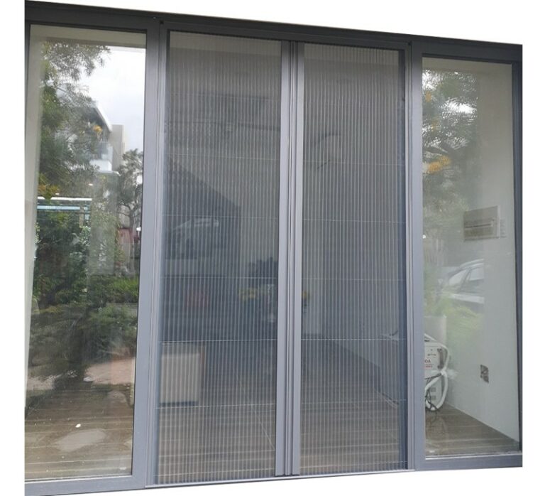 Cửa lưới xếp không ray hệ WB - Mosfly Window