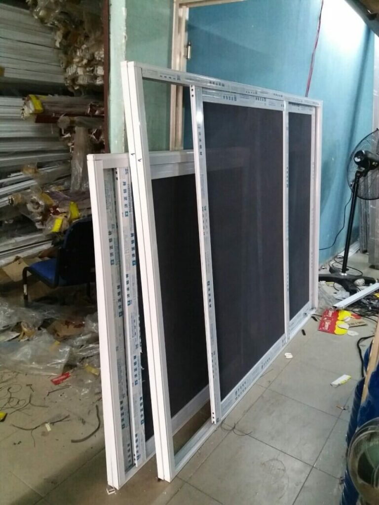 Khung lưới cố định hệ 4516 - Mosfly Window