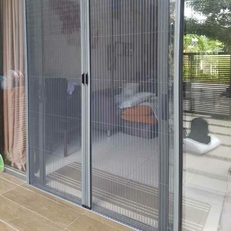 Khung lưới cố định hệ 4516 - Mosfly Window