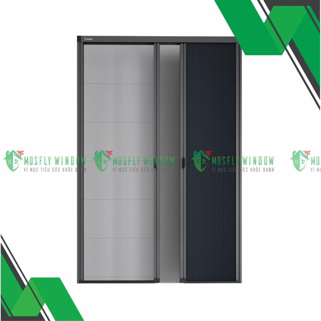 Khung lưới cố định hệ 4516 - Mosfly Window