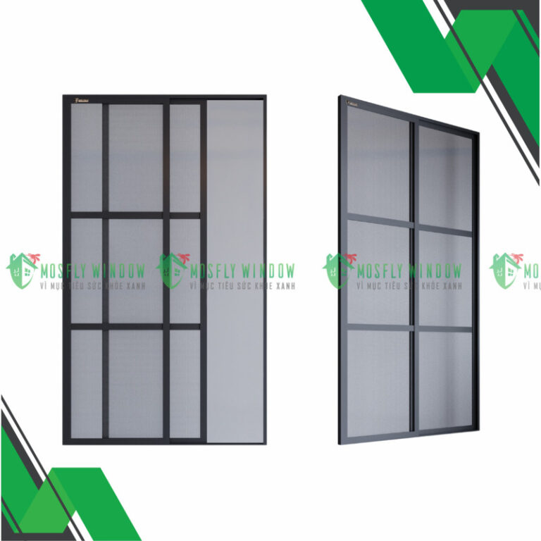 Thiết Kế, Thi Công Cửa Lưới Chống Muỗi Bình Dương Trọn Gói - Mosfly Window